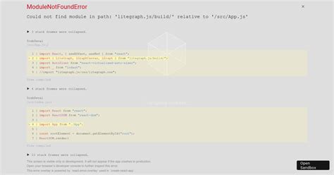 Fix Litegraph Forked Codesandbox