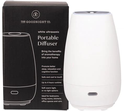The Goodnight Co Ultrasonic Portable Usb Diffuser Buy Online At The Nile