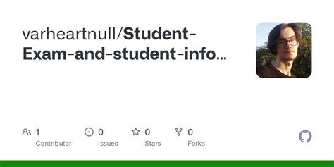 Student Exam And Student Info Program Rcsharp