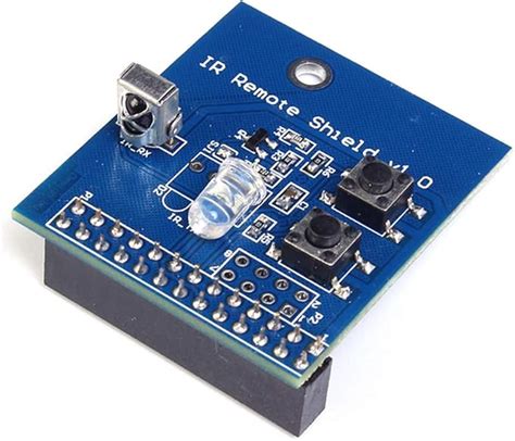 38KHz IR Infrared Control Expansion Board Transceiver Receiver Transmitter Shield DIY Double IR