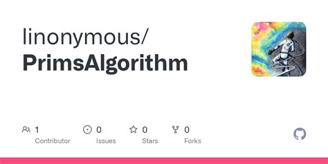 Github Linonymousprimsalgorithm