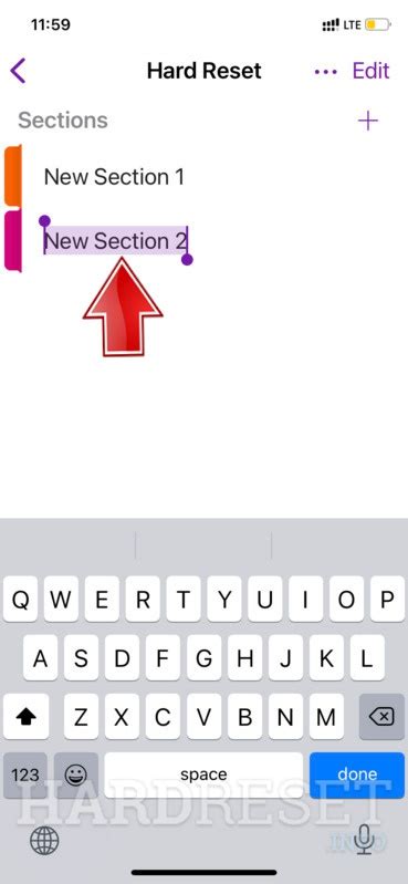 How To Add Section To Notebook On Microsoft Onenote