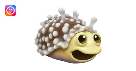 Sea Slug Emoji Ai Emoji Generator
