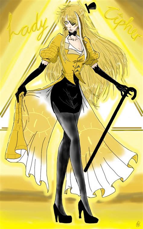 Anime Female Bill Cipher Wallpaper Site