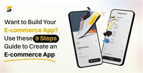 A Guide On How To Build An Ecommerce App In Steps