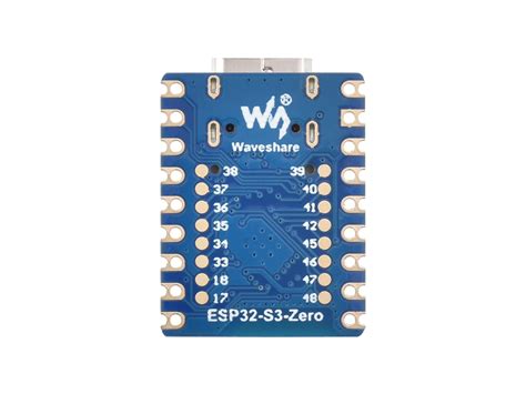 Waveshare Esp32 S3 Mini Development Board Based On Esp32 S3fh4r2 Dual