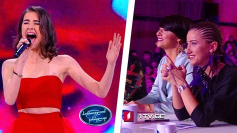 მარიამ შენგელია Mariam Shengelia Alive საქართველოს ვარსკვლავი 2019 მეორე სეზონი Youtube