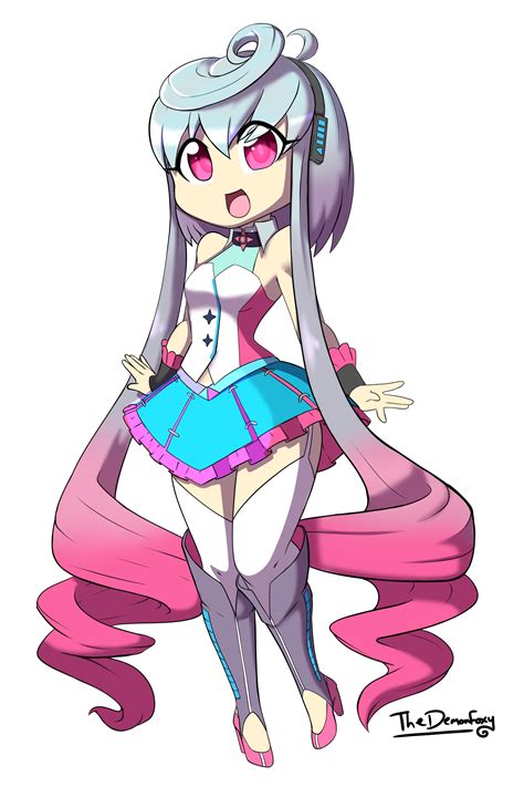 Chibi Maika By Thedemonfoxy On Newgrounds