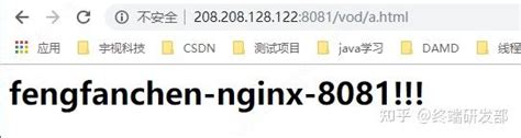 nginx学习看这一篇就够了 知乎