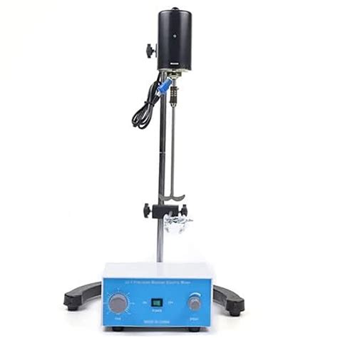 200w Electric Precision Lab Mixer Overhead Stirrer Laboratory Body Head Laboratory Mixer With