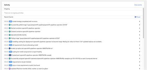 logs pause resume button is jumpy journal filtering branch · issue