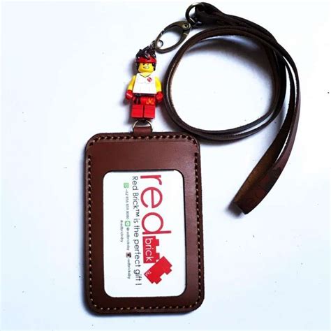 Jual Lego Kai Ninjago Name Tag Genuine Leather Di Seller Red Brick Official Store Petemon