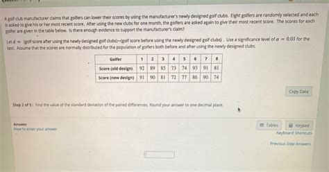 Solved Find The Value Of The Standard Deviation Of The Chegg