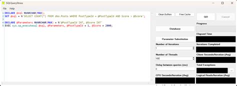 Learning Sql Server 2025 Optimized Sp Executesql Lee Brownhills Blog