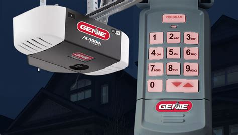 Programming Remote To Genie Garage Door Opener With Learn Button A