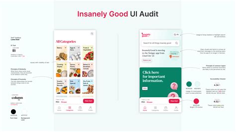 Ui Audit And Case Study Behance