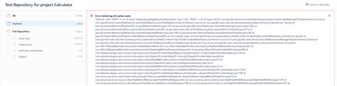 Xray 4786 In The Test Repository When Searching For Tests Using A