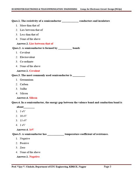 Electronic Iot Smart City Mcq Pdf Bipolar Junction Transistor Pn Junction