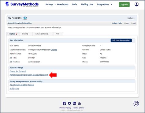 Lock Your Account After A Designated Number Of Failed Login Attempts