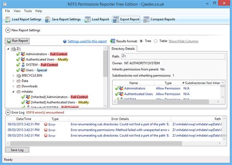 Ntfs Permissions Reporter Security Group Vrnaw