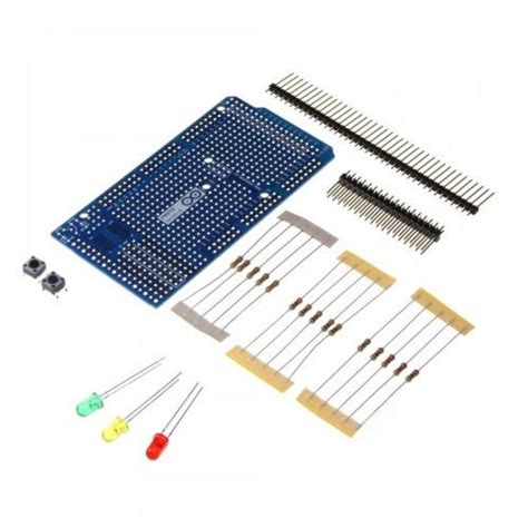 Arduino MEGA Proto Shield Kit Rev