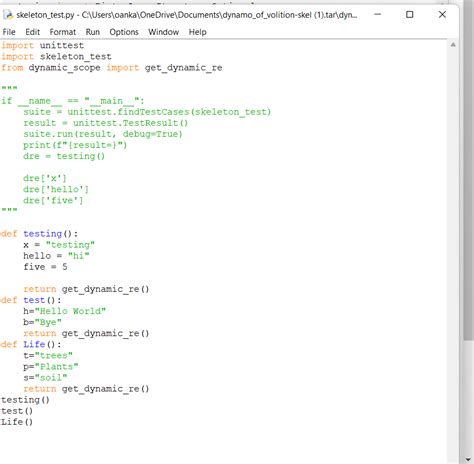 Solved Please Help These Are My Two Files For Dynamic Chegg Com