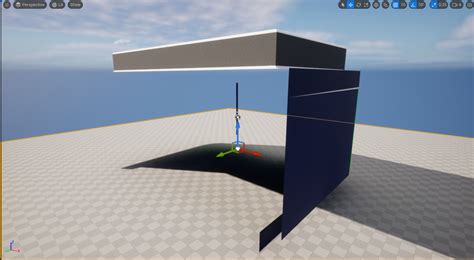 Static Mesh In Unreal Engine 5 Auf Einer Seite Unsichtbar Blender 3d