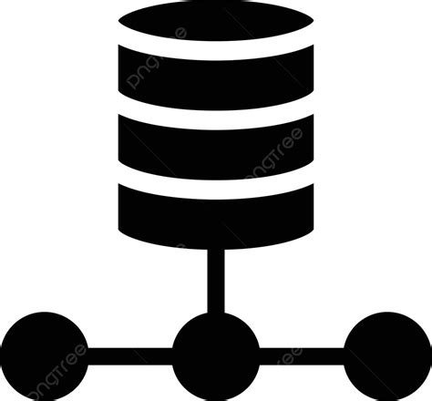 Database Technology Network Computer Vector Technology Network Computer Png And Vector With