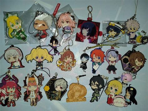 ラバーストラップ、アクリルキーホルダー等23点 By メルカリ