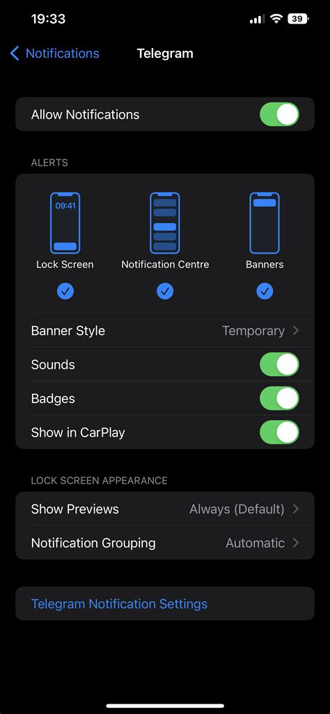 Telegram Notifications Stopped Working On Ios 16 0 2 R Telegram