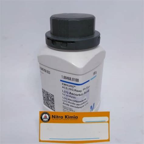 Ascorbic Acid Merckaskorbik Acidasam Askorbatvitamin Cvit C