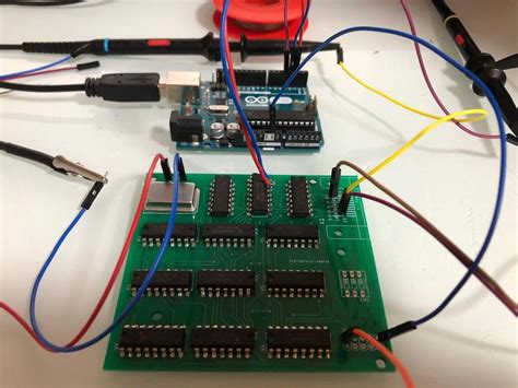 Vga Sync Signal Generation Using Simple Logic Ics Nerdhut