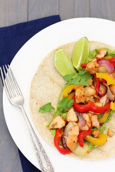 Salmon Fajitas Recipe Gimme Some Oven