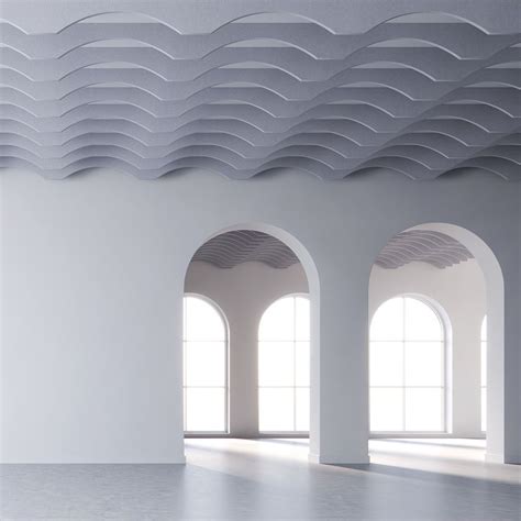 Acoustic Array Ceiling Solution Woven Image Woven Image Acoustic Solutions Arrays