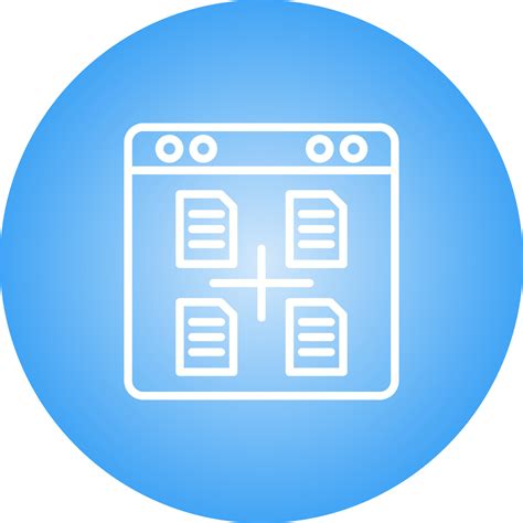 File Explorer Vector Icon Vector Art At Vecteezy