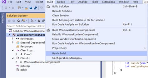 c confused by windows run time component directories and which