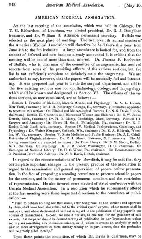 American Medical Association The Boston Medical And Surgical Journal