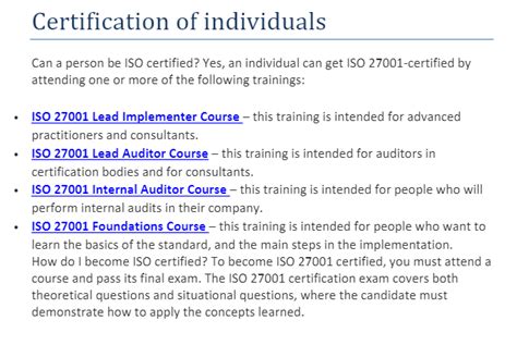 DISC InfoSec BlogCertification Of Individuals DISC InfoSec Blog
