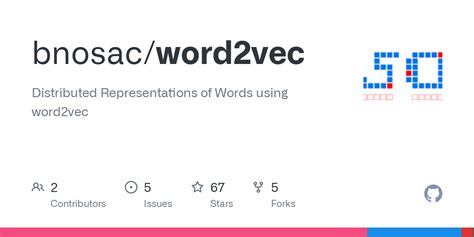GitHub Bnosac Word2vec Distributed Representations Of Words Using Word2vec