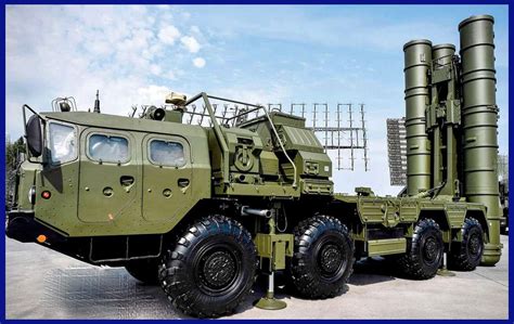 Lets Explore The Russian S 400 Sam System In Detail This Highly