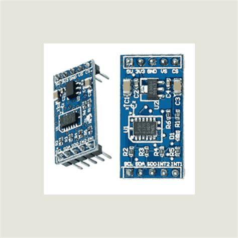 Adxl345 Digital Angle Acceleration Sensor Module At Best Price Indian Robo Store