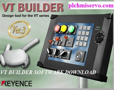 Keyence Vt Builder Easy Hmi Programming Software