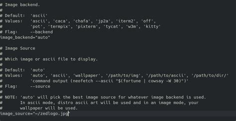 Neofetch Doesn T Display Logo Image And Falls Back To Ascii Newbie EndeavourOS