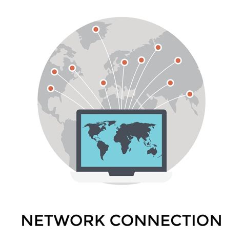 Trendy Network Connection 15035380 Vector Art At Vecteezy