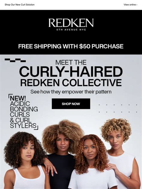 Redken Redken Curl Collective Brings You Acidic Bonding Curls Milled