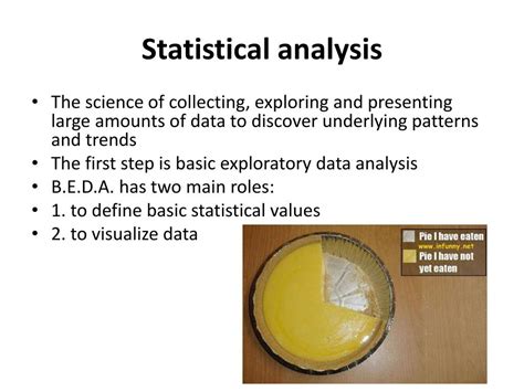 ppt introduction to applied statistical analysis powerpoint