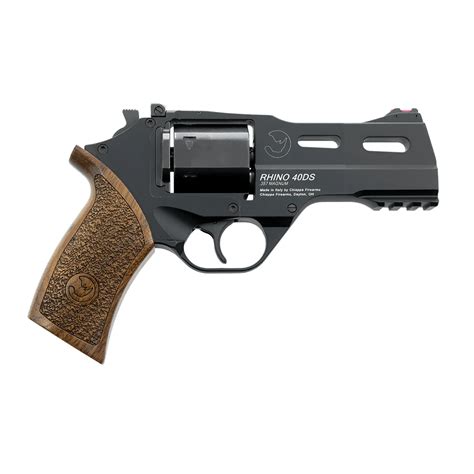 Chiappa Rhino 40ds Blued Revolver Pistol 357 Mag Venture Hunting