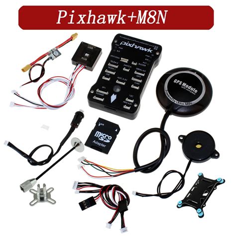Pixhawk Pix Px4 2 4 8 Flight Controller M8n Gps Module With Built In