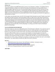 Babe Handout Regulation Of Sex Determination 3165 Pdf Regulation Of Sex Determination