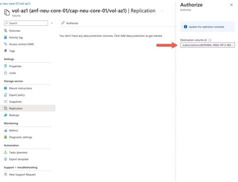 Protecting Azure Netapp Files Volumes Across Availability Zones